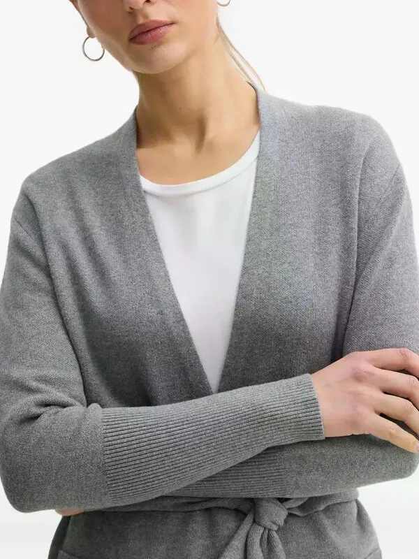 JOOP! Belted Cardigan