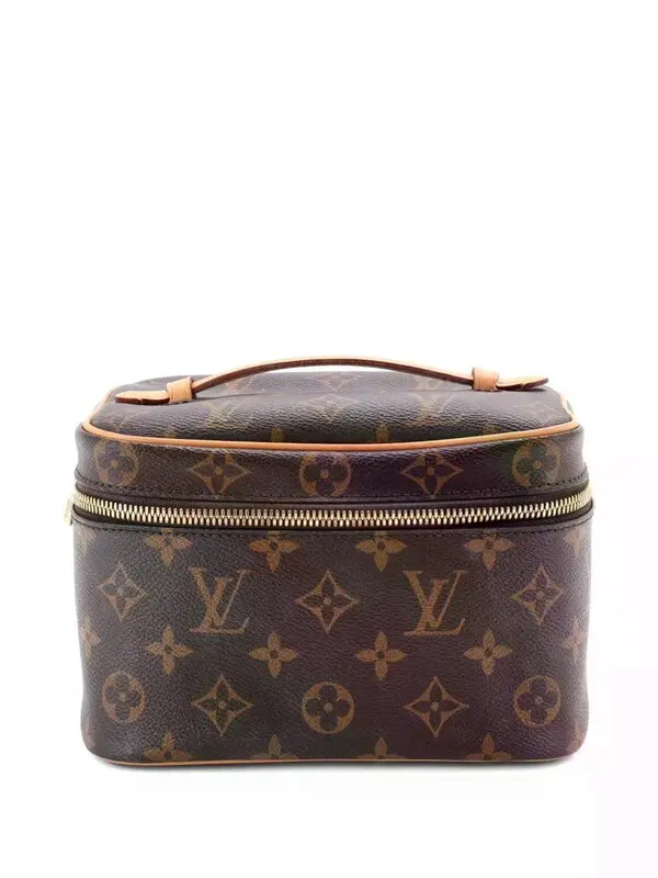 LOUIS VUITTON Vanity Case Monogram Canvas Mini Pouch