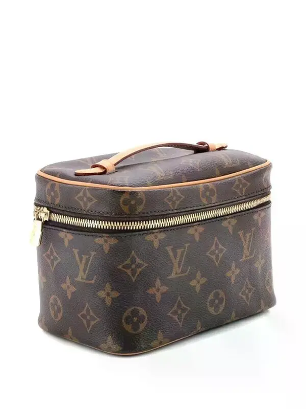 LOUIS VUITTON Vanity Case Monogram Canvas Mini Pouch