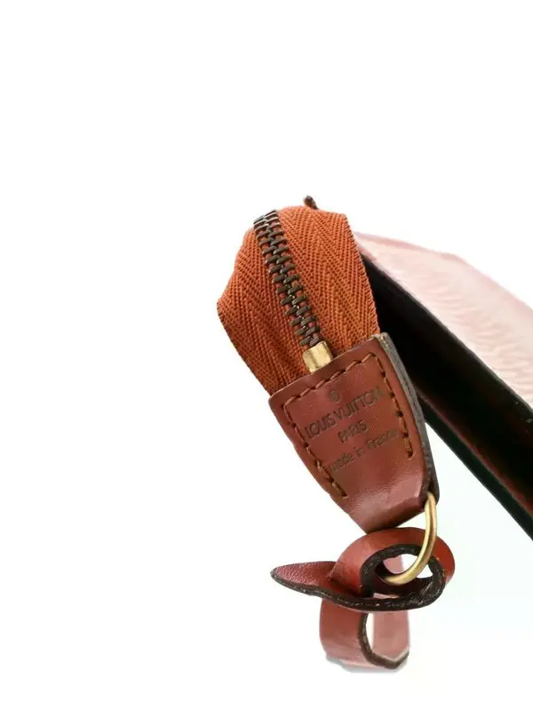 LOUIS VUITTON Pochette Accessoires Epi Leather Clutch
