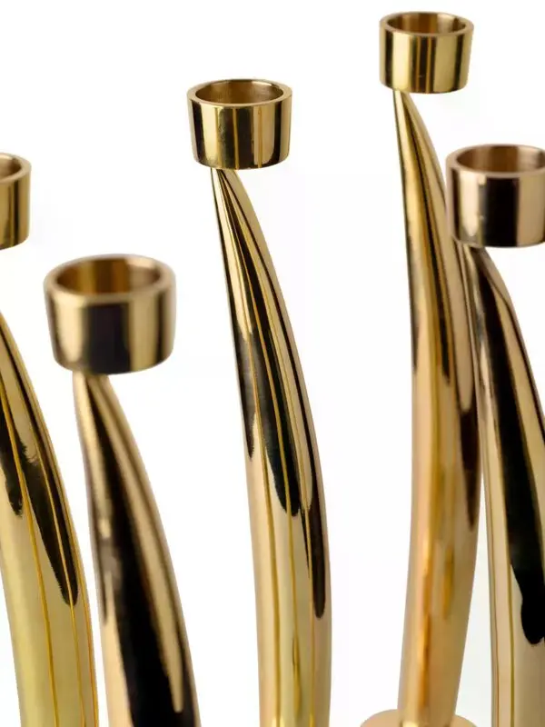 FOURTH STREET Fin Candlesticks Holders Set