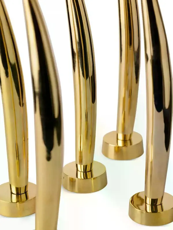FOURTH STREET Fin Candlesticks Holders Set