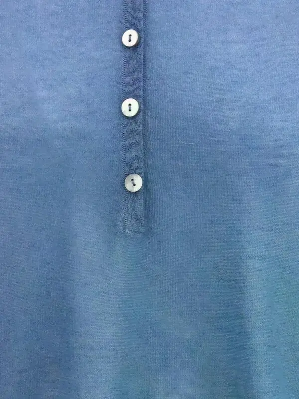 MIRROR IN THE SKY Buttoned Henley Top