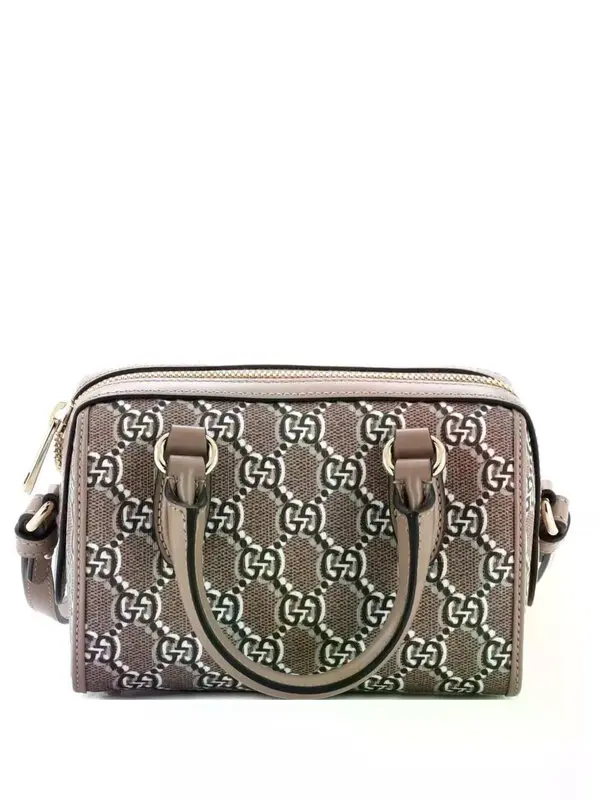 Gucci Gg Shadow Coated Canvas Mini Shoulder Bag