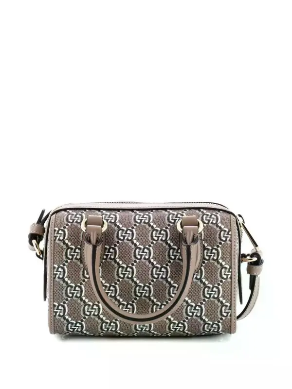 Gucci Gg Shadow Coated Canvas Mini Shoulder Bag