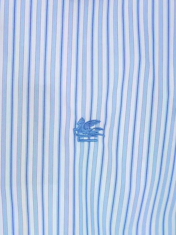 Etro Striped Shirt - Blue