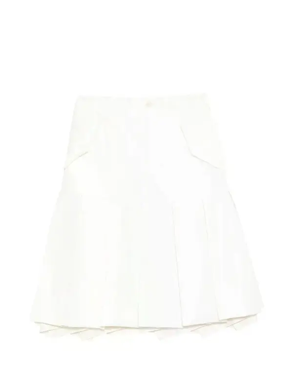 Sacai Pleated Skirt