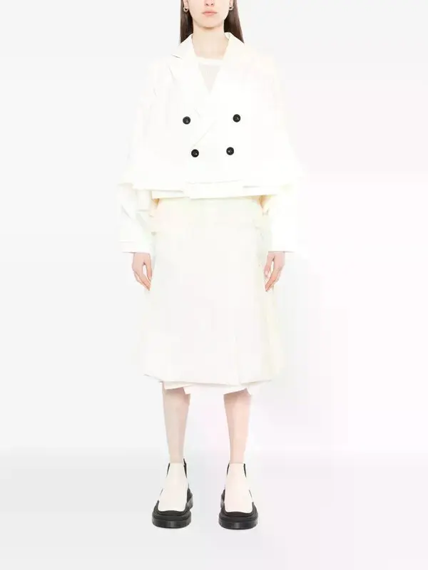 Sacai Pleated Skirt