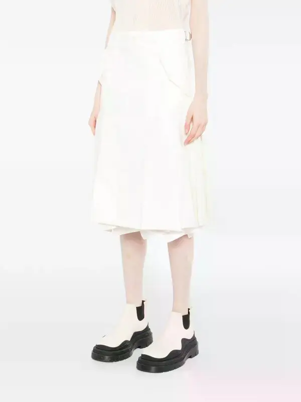 Sacai Pleated Skirt