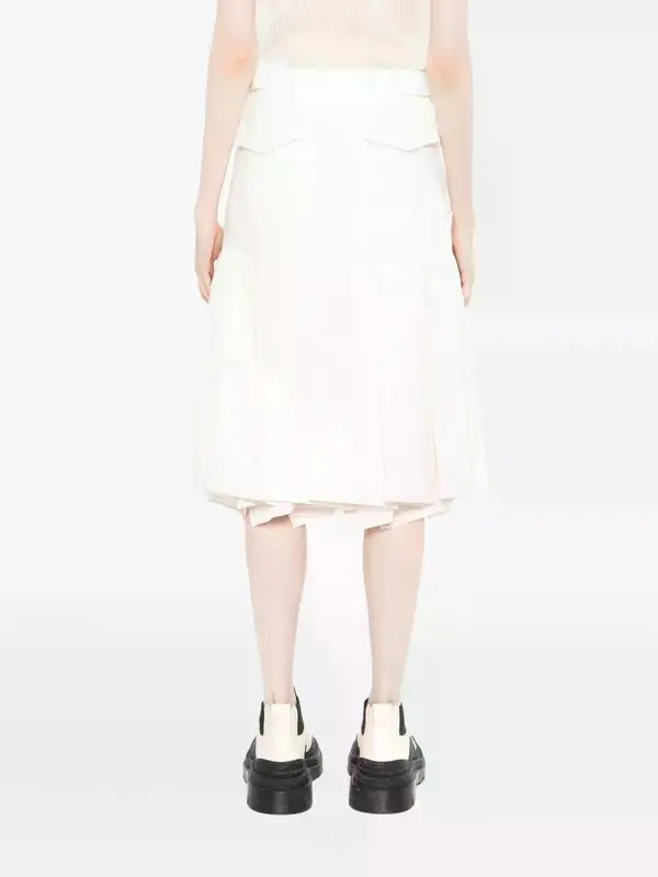 Sacai Pleated Skirt