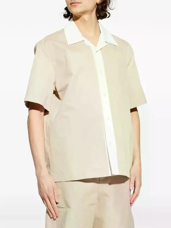 JIL SANDER Buttoned Shirt - Neutrals