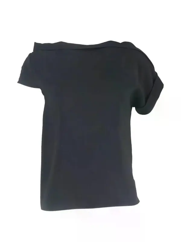 Roland Mouret Asymmetric Blouse