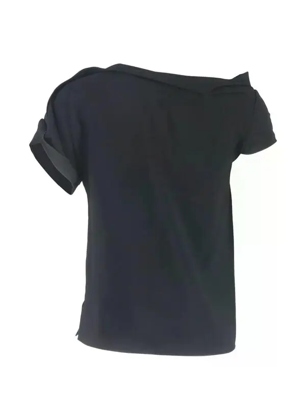 Roland Mouret Asymmetric Blouse