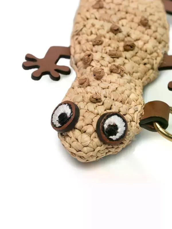 ANYA HINDMARCH Gecko Charm Keyring