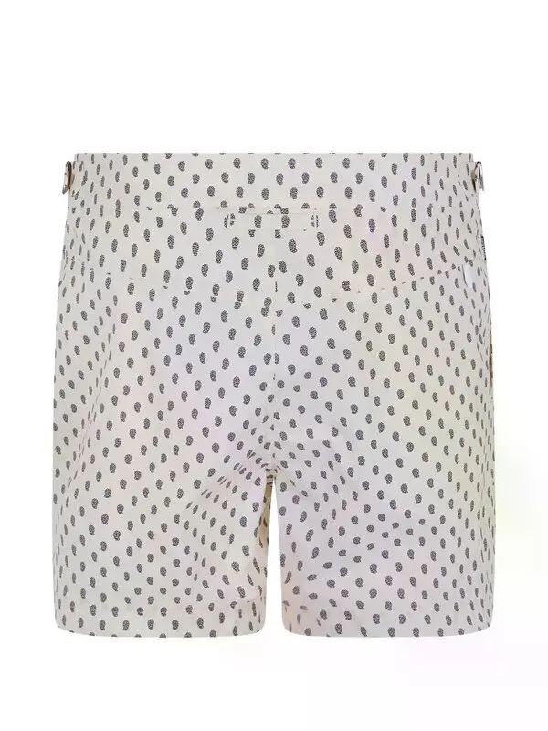 TOM FORD Printed Swim Shorts