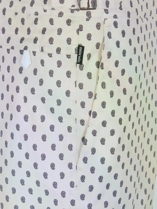 TOM FORD Printed Swim Shorts