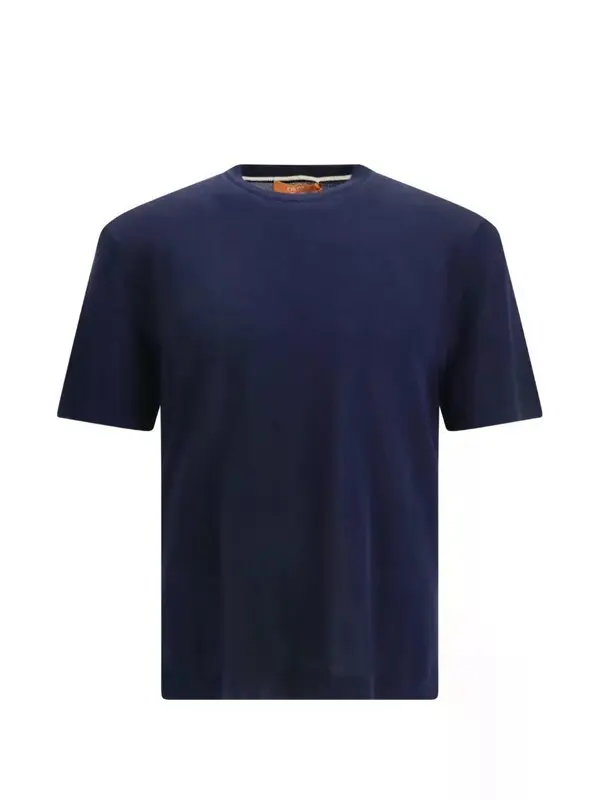 CRUNA Knitted Regular-fit T-shirt - Blue