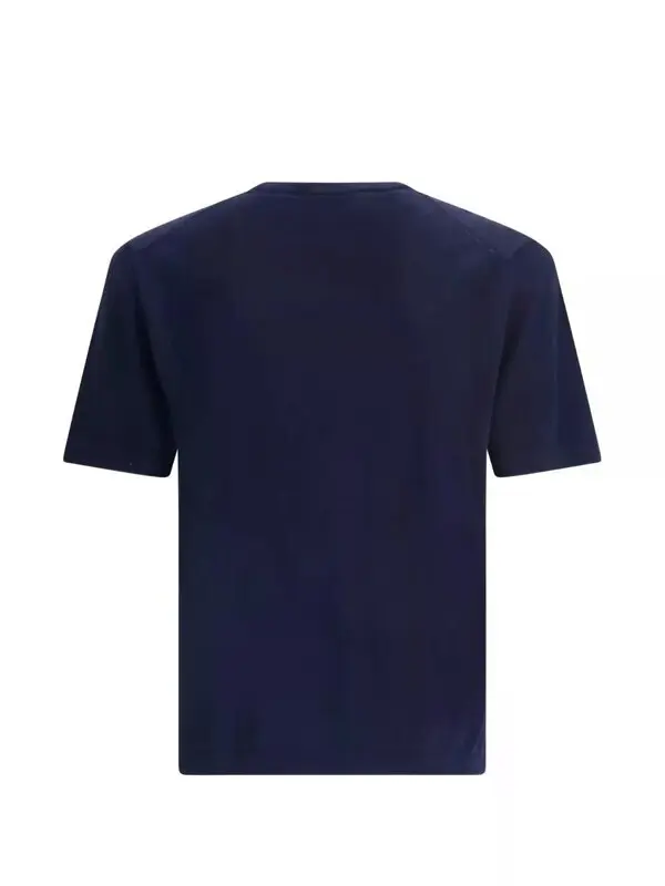CRUNA Knitted Regular-fit T-shirt - Blue