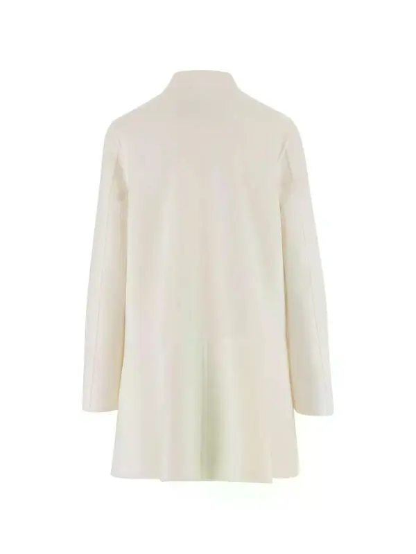 Valentino Garavani Wool Coat With Button Closure