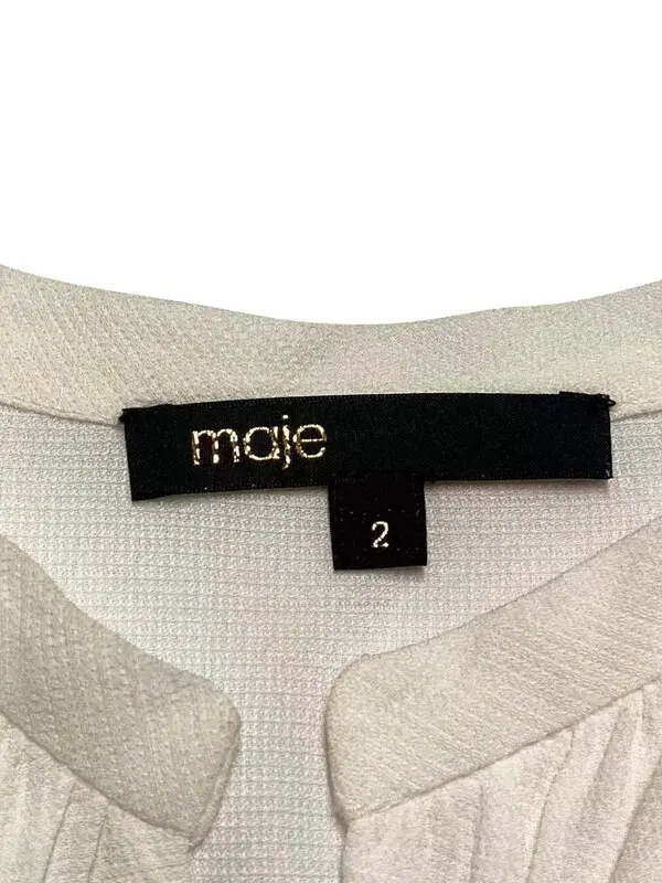 Maje Colour Block Dress