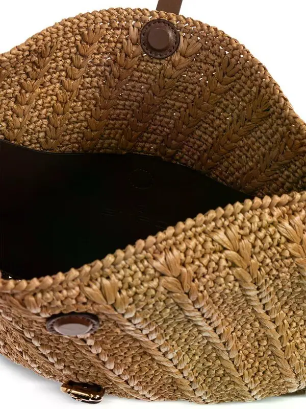 Etro Woven Shoulder Bag