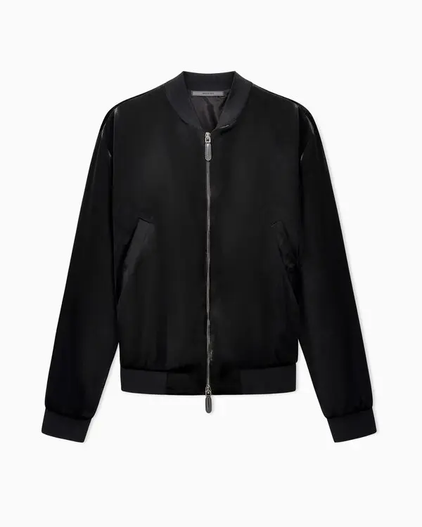 Giorgio Armani Velvet Blouson