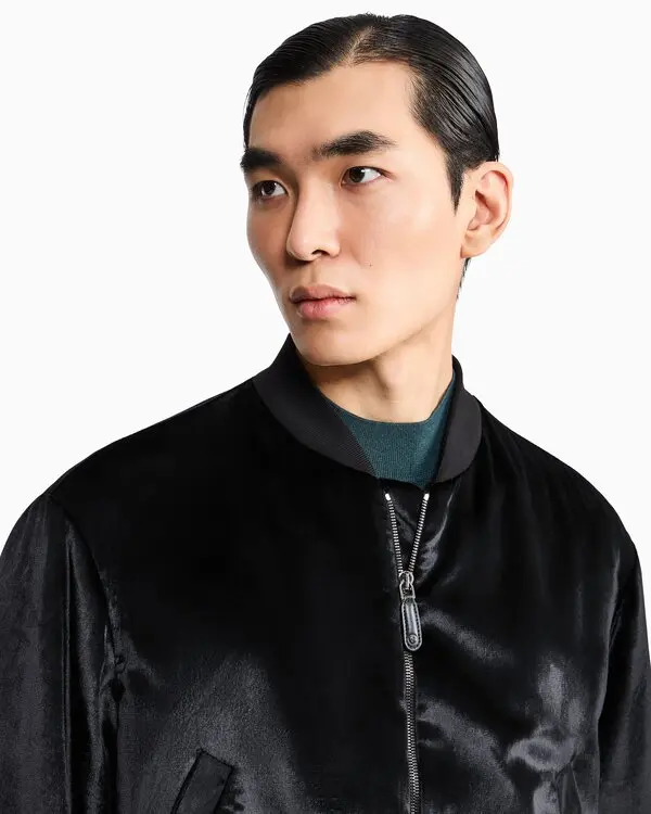 Giorgio Armani Velvet Blouson