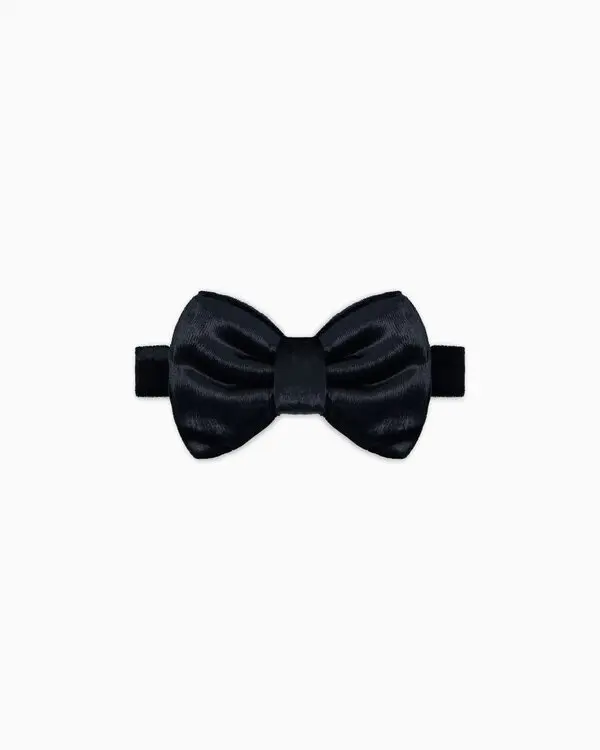 Giorgio Armani Viscose Bow Tie