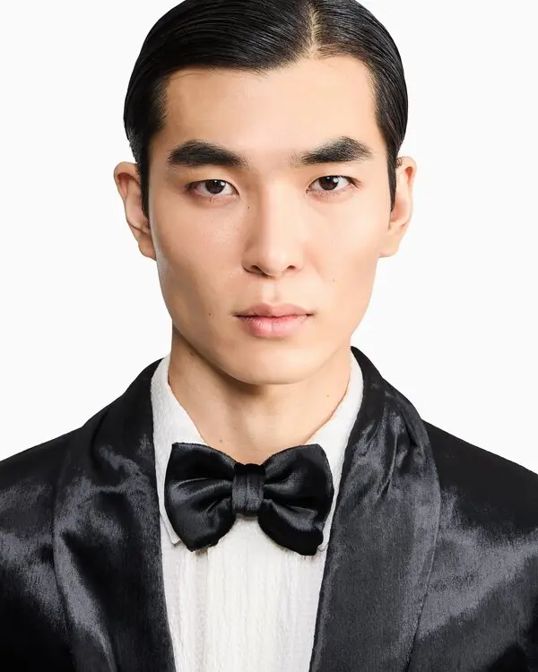 Giorgio Armani Viscose Bow Tie