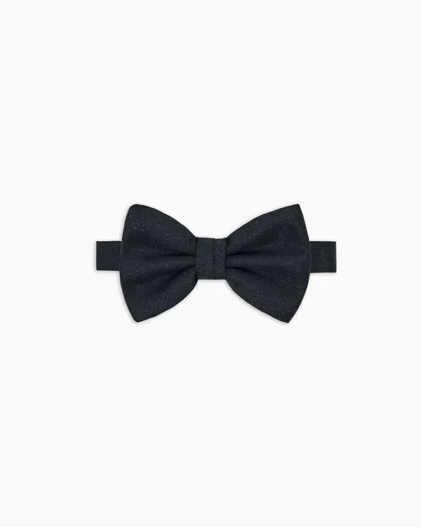 Giorgio Armani Viscose Crepe Bow Tie