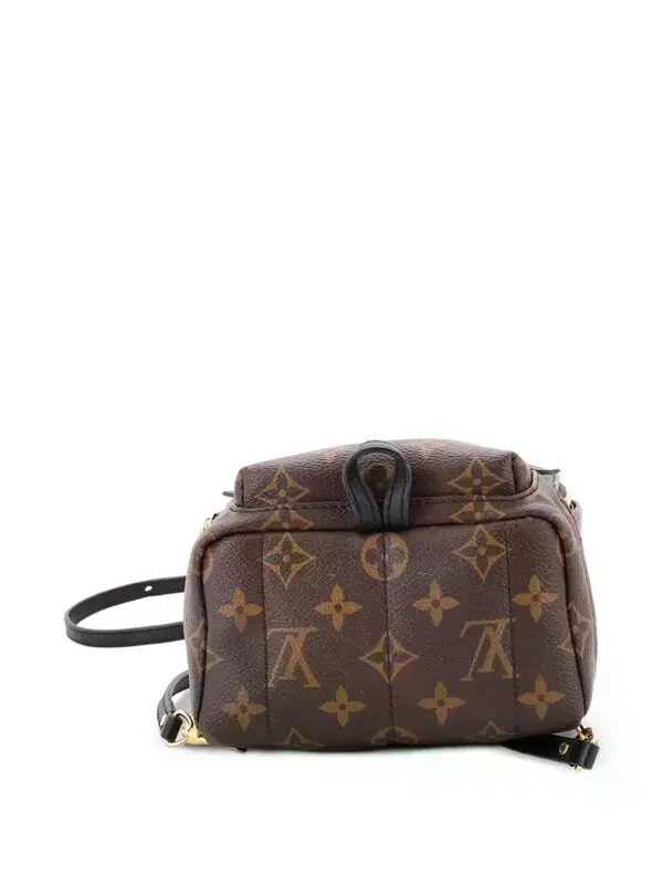 LOUIS VUITTON Palm Springs Monogram Canvas Mini Backpack