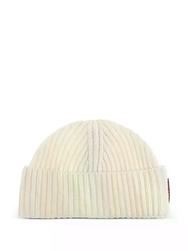 Dsquared2 Ribbed Beanie And Scarf Set
