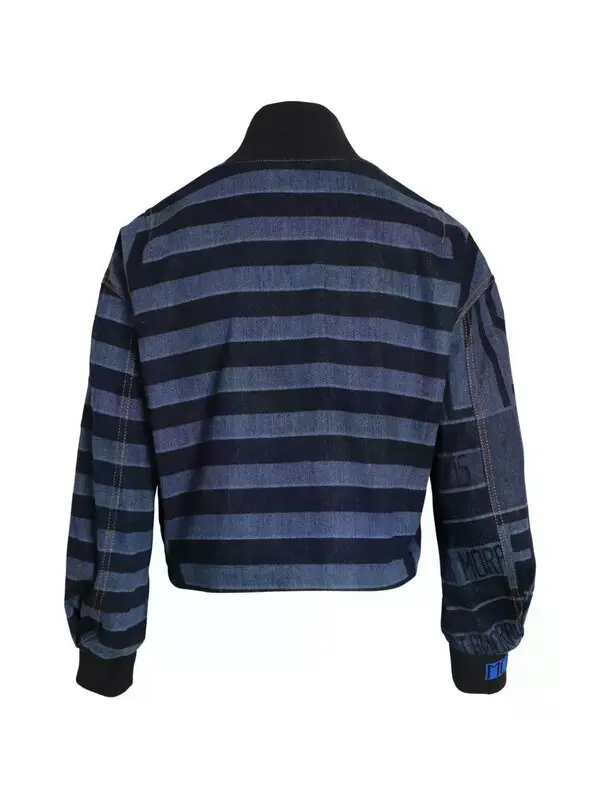 Fendi Denim Bomber Jacket