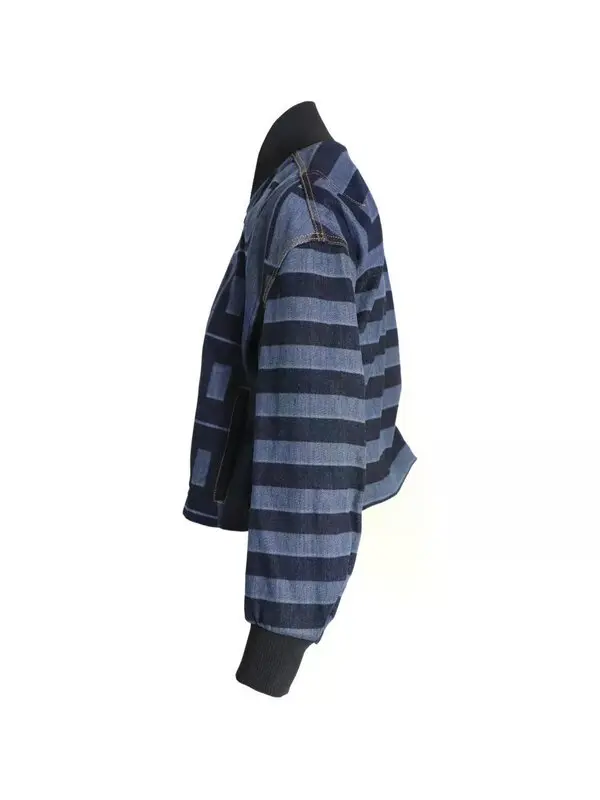 Fendi Denim Bomber Jacket