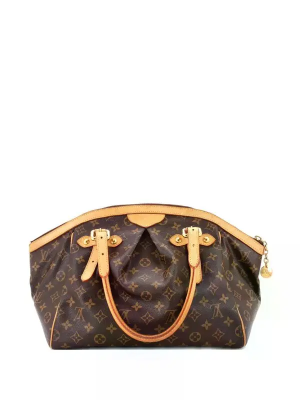 LOUIS VUITTON Tivoli Handbag Monogram Canvas Gm Satchel