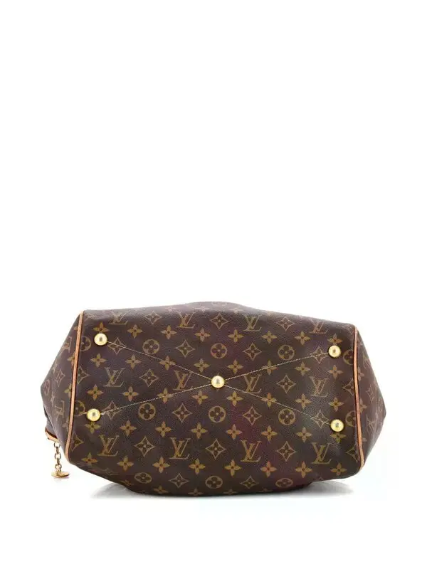 LOUIS VUITTON Tivoli Handbag Monogram Canvas Gm Satchel