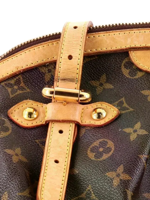 LOUIS VUITTON Tivoli Handbag Monogram Canvas Gm Satchel