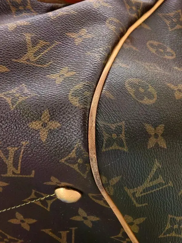 LOUIS VUITTON Tivoli Handbag Monogram Canvas Gm Satchel