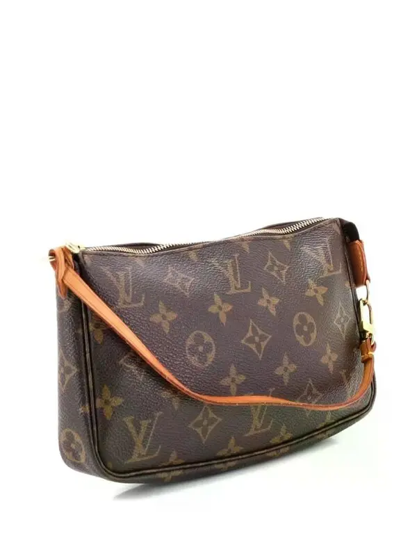 LOUIS VUITTON Pochette Accessoires Monogram Canvas Clutch