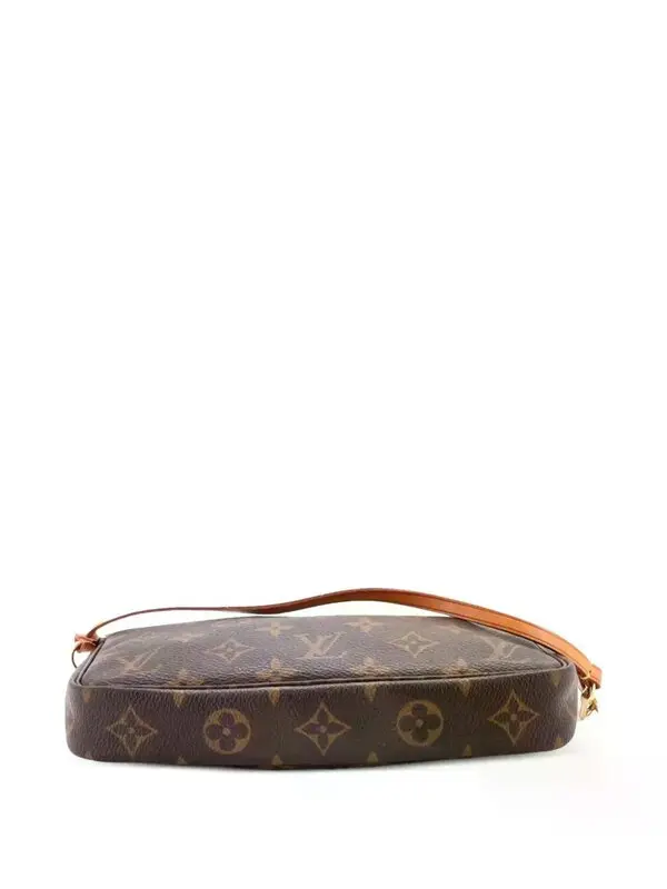 LOUIS VUITTON Pochette Accessoires Monogram Canvas Clutch