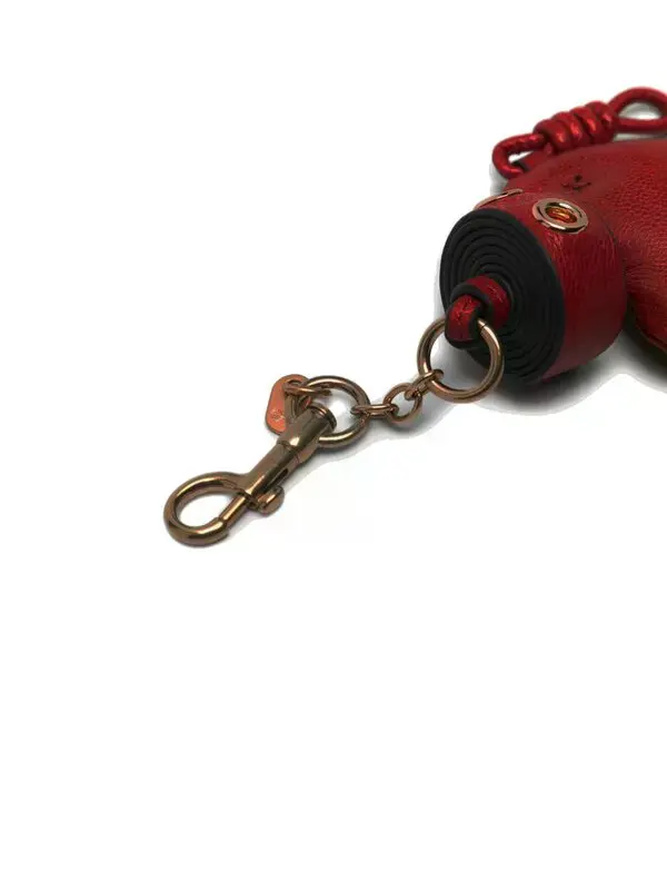 ANYA HINDMARCH Heart-shape Keyring