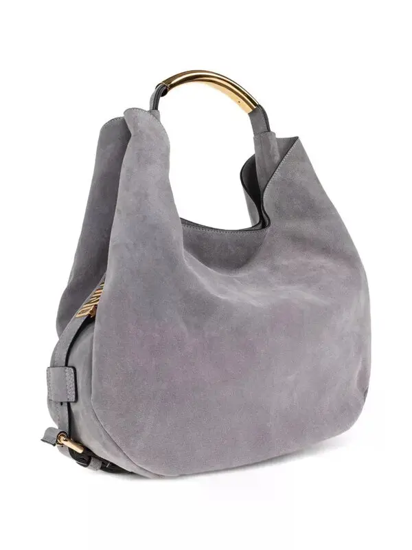 Moschino Handle Me Ring Handle Shoulder Bag