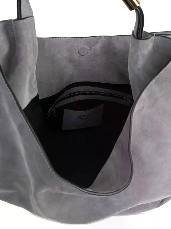 Moschino Handle Me Ring Handle Shoulder Bag