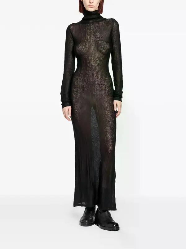 YEHUAFAN Deconstructed Asymmetric Silk Jacket