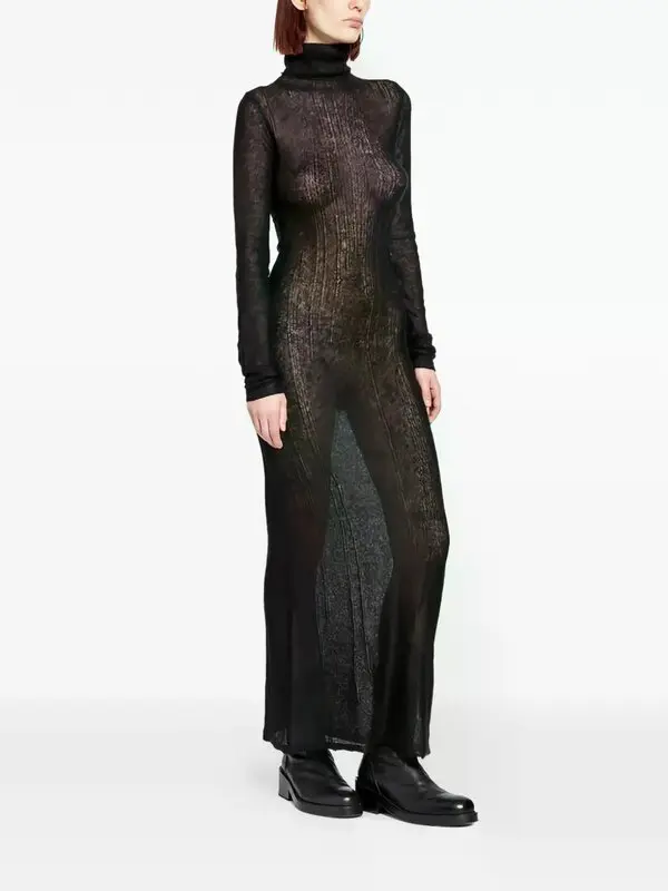 YEHUAFAN Deconstructed Asymmetric Silk Jacket