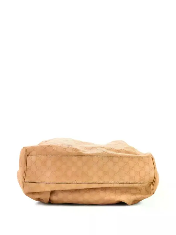 Gucci Sukey Sima Leather Large Tote Bag