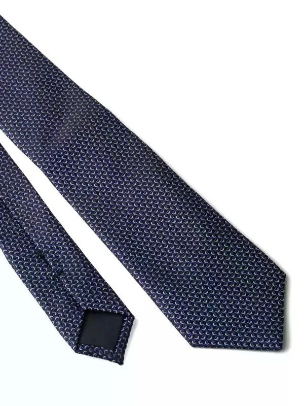 Prada Neck Tie - Blue