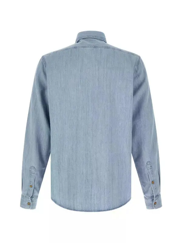 BOSS H-liam Buttoned Chest-pockets Shirt