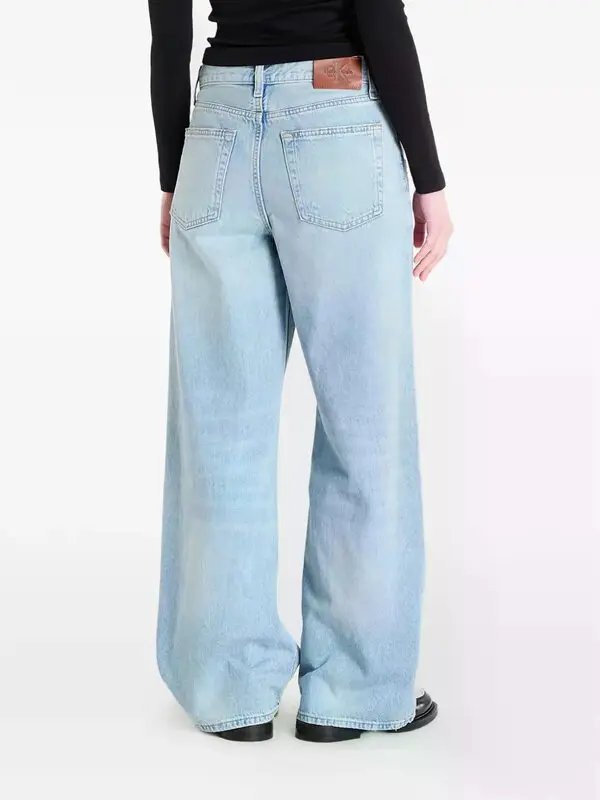 Calvin Klein Low-rise Baggy Jeans