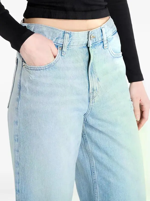 Calvin Klein Low-rise Baggy Jeans